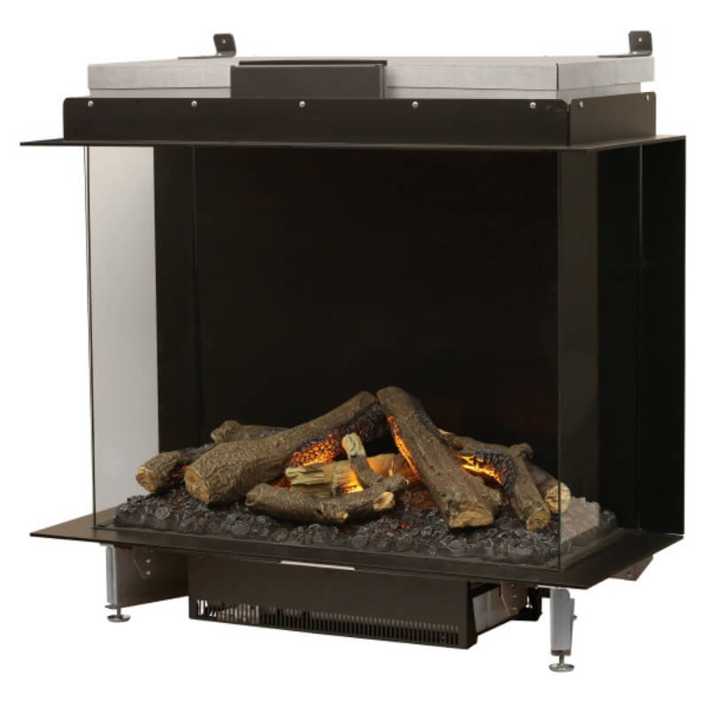 Dimplex OPTI-MYST e-MatriX 39″ BAY 3-SIDED Built-in Water Vapor ...
