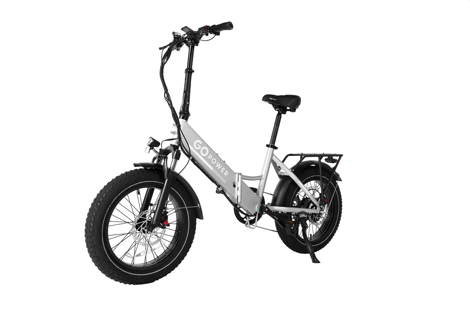 GoPowerBike GoCruiser V2 750W 7 Speed Front Suspension Step Through ...